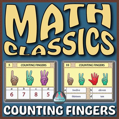 Math Classics Counting Fingers Made By Teachers