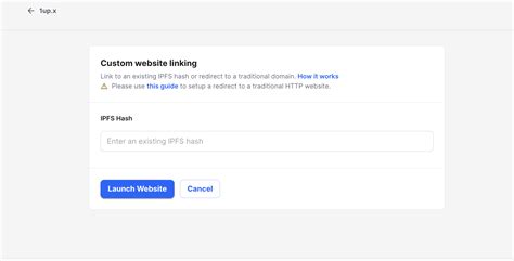Add An Ipfs Hash To Your Domain Unstoppable Domains