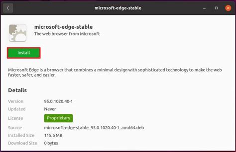How To Install Microsoft Edge On Linux Pureinfotech