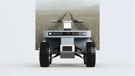 Cake Developing Semi Autonomous Electric Atv For Sustainable Farming