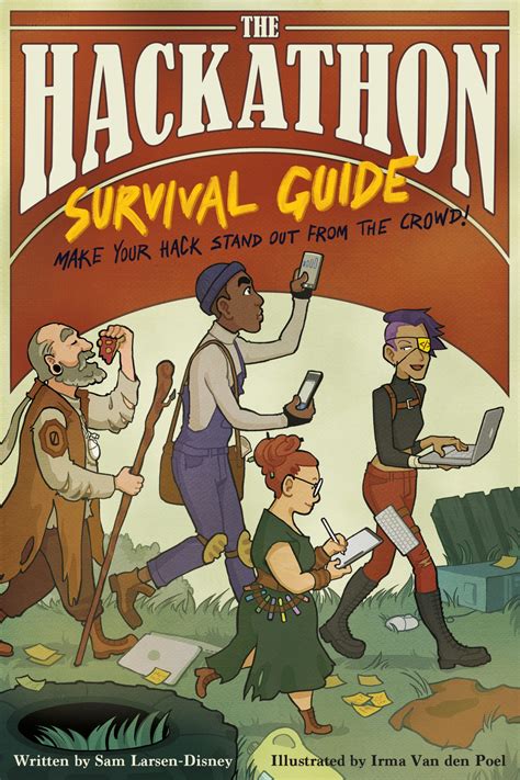 The Hackathon Survival Guide Irma Van Den Poel Comic Artist And Illustrator