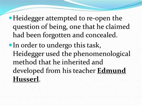 September 26 1889 May 26 1976 Martin Heidegger Ppt Download