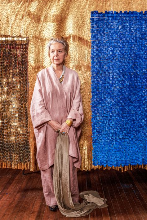 La Grande Mostra Di Olga De Amaral Alla Fondation Cartier Di Parigi