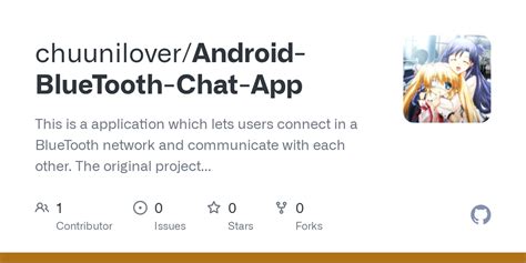 github chuunilover android bluetooth chat app this is a application
