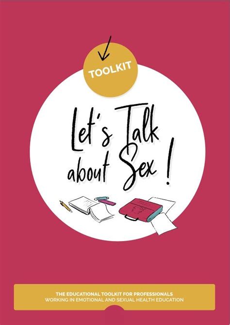 Toolkit Lets Talk About Sex Activités Pratiques Portail Santé