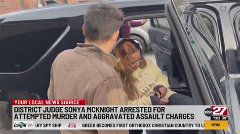 Suspended Dauphin County Judge Sonya Mcknight Charged With Attempted Murder Abc27