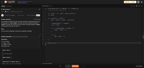 jit dhank on linkedin codingchallenge binarysearch learningeveryday ninjaslayground…