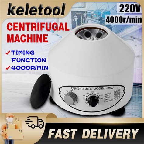800d Prp Machine Medical Machine Centrifuge Test Blood Prp Plasma