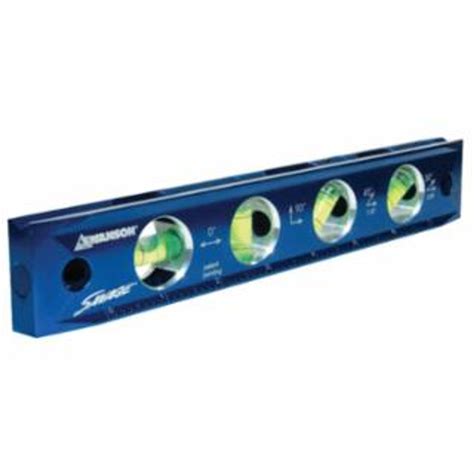 Swanson Tools 9 Savage Solid Billet Torpedo Level Ims Bolt