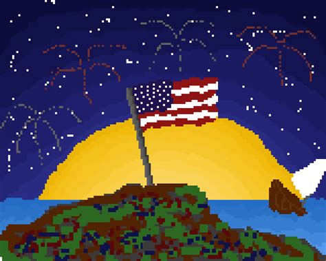 This Was Just Some School Assignment I Did Pixel Art