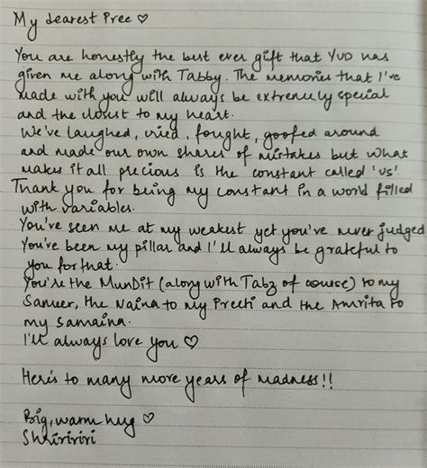 Cute Handwritten Notes