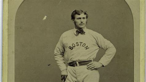 This Day In Reds History Original Red Stocking Cal Mcvey And What It