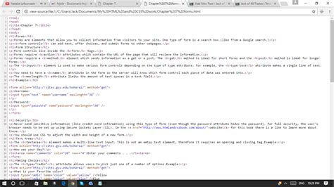 Chapter 7 Of Html And Css By Jon Duckett Jack Of All Trades