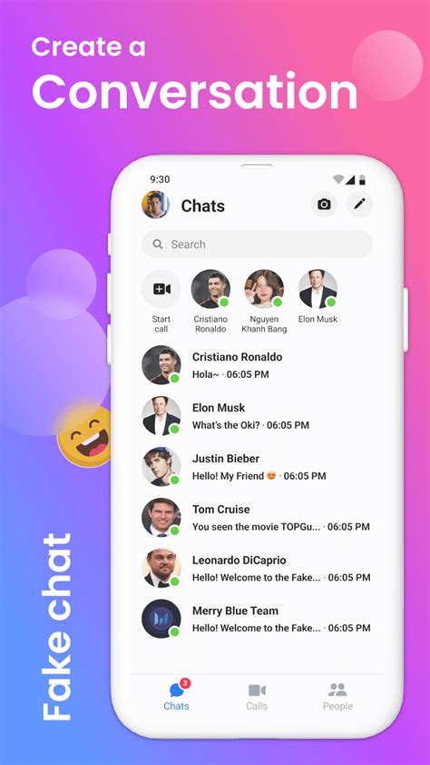 Fake Chat Messenger Generator Para Android Descargar