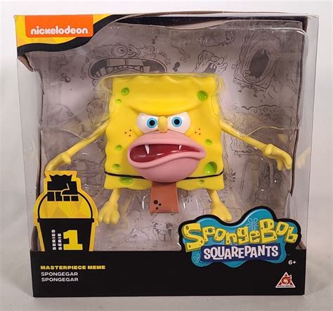 Nickelodeon Spongebob Squarepants Masterpiece Meme Ser 1 Spongebob