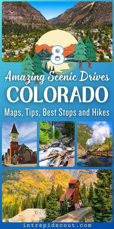 Best Scenic Drives In Colorado Colorado Travel Road Trip Fun Travel Usa