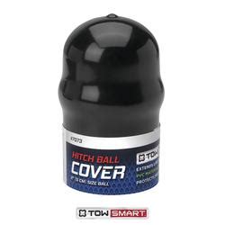 Towsmart® 2 Black Hitch Ball Cover At Menards®