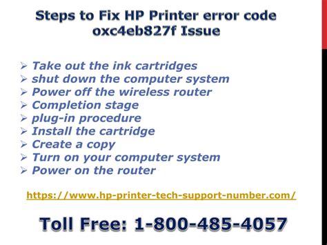 Ppt How To Fix Hp Printer Error Code Powerpoint Presentation Free Download Id9786430