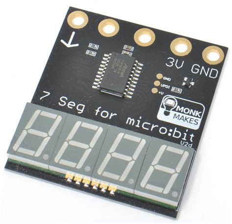 7 Segment For Microbit Etc Educational Technology Connection Hk Ltd