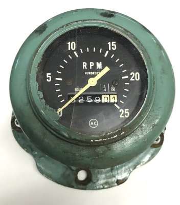 6468074 Ac Gm Tachometer For Detroit Diesel