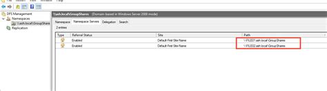 Part 1 Install And Configure Distributed File System Dfs Vmanalyst