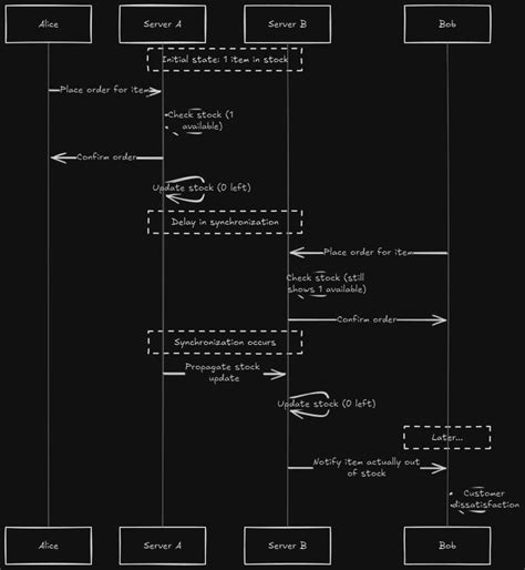 system design consistency patterns dev community