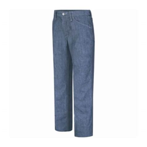Vf Workwear Bulwark Womens Flame Resistant Denim Blend Curvy Fit Jeans