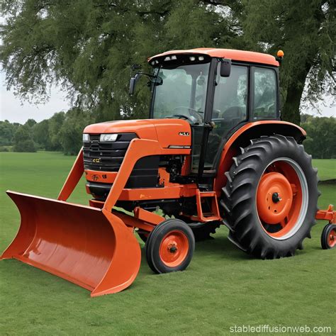 Tractor On Excel Table Stable Diffusion Online