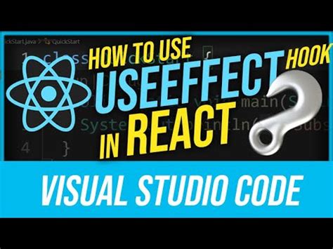 React UseEffect Tutorial React Hooks YouTube