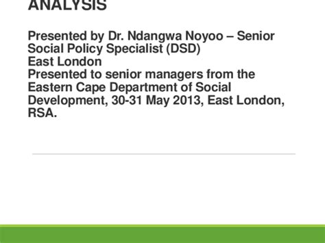 Ppt Policy Implementation Analysis Ppt Policy Implementation Analysis