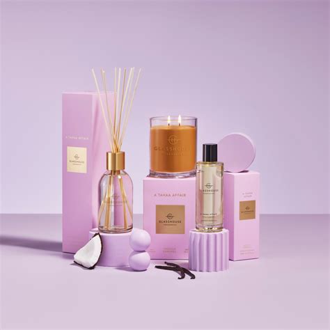 At Home With Tahaa Glasshouse Fragrances Glasshouse Fragrances Australia