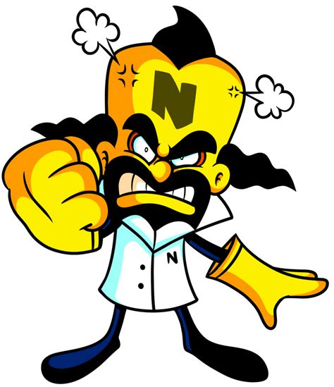 Dr Neo Cortex By Jamesmantheregenold On Deviantart