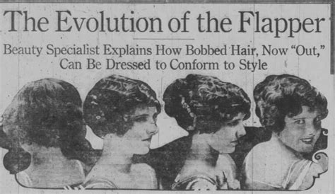 Bobbed Hair A Rage In The 1920s Mildred Bedei Bobbed Her Hair