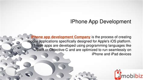 Ppt Iphone App Development Powerpoint Presentation Free Download