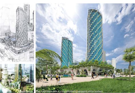 როი ბ ჯგუფი პროექტები