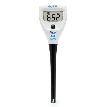 Pool Line Checker® Ph Tester 0 1ph Resolution With 1271 Electrode