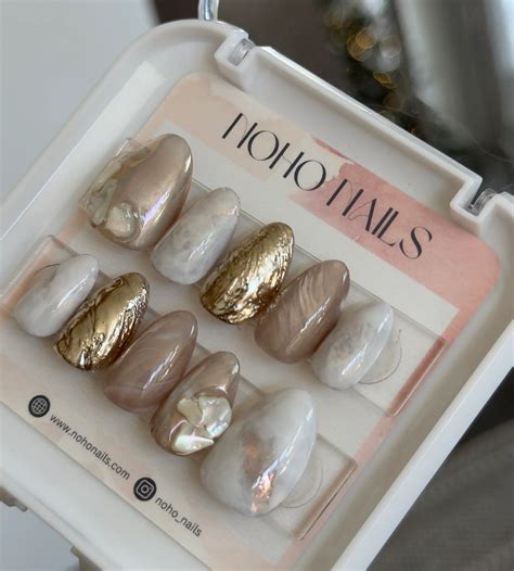 Shoreline Shimmer Noho Nails