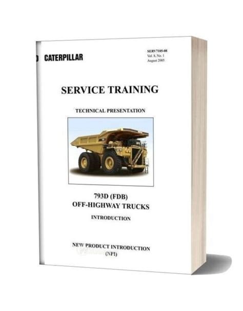 Cat 793d Off Highway Trucks Training Machine System