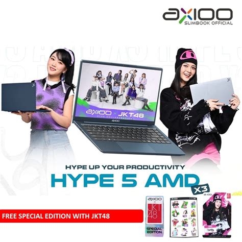 Daftar Harga Axioo Hype 5 X5 🔥 Original And Spesifikasi Lengkap Desember 2024