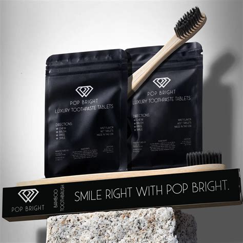 Toothpaste Tablet Brand Best Oral Care Routine Popbrightluxury Medium