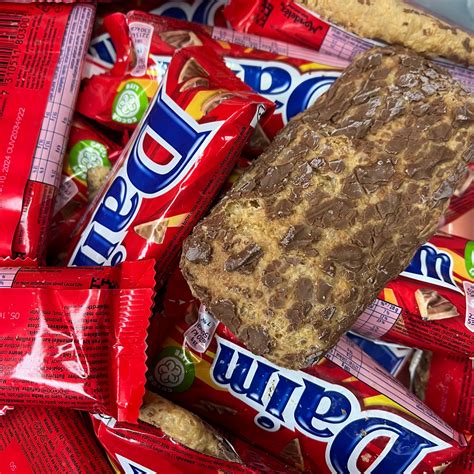 Daim Bars Freeze Dried Sweets