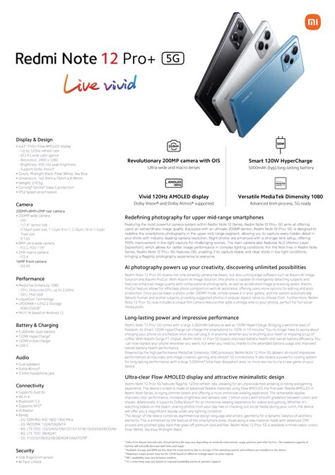 Xiaomi Redmi Note Series Brings Flagship Class Specifications To A More Affordable Price