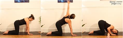 Thread The Needle Yoga Pose Guide Modifications Yoga Rove