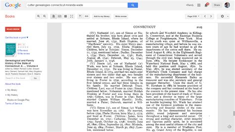 Genea Musings Crafting A Source Citation For A Published Book And A Google Book Version Of The Book