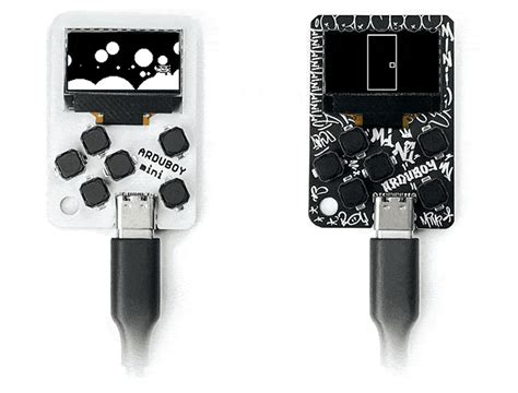 Open Source Bit Console Arduboy Mini Has More Than Games On A Small Circuit Board