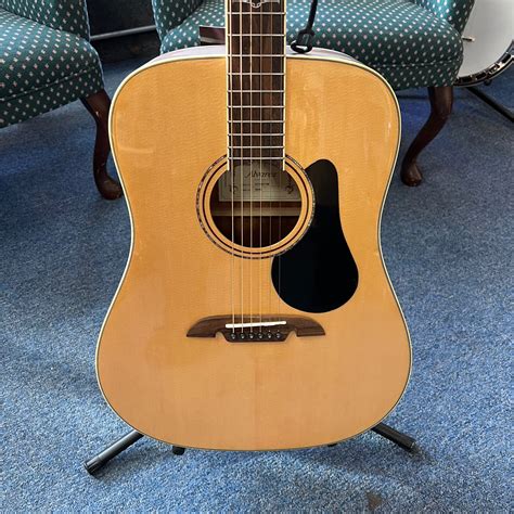 Alvarez Ad60 Artist Dreadnought 814295011906