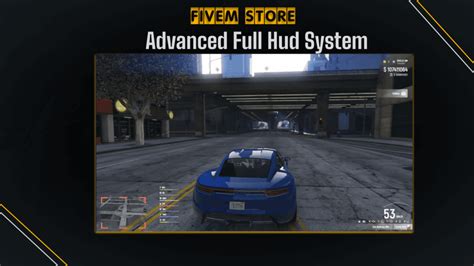 Fivem Hud Script Hud Qbcore Fivem Wmckd