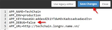 Upload Laravel lên hosting Thầy Long Web