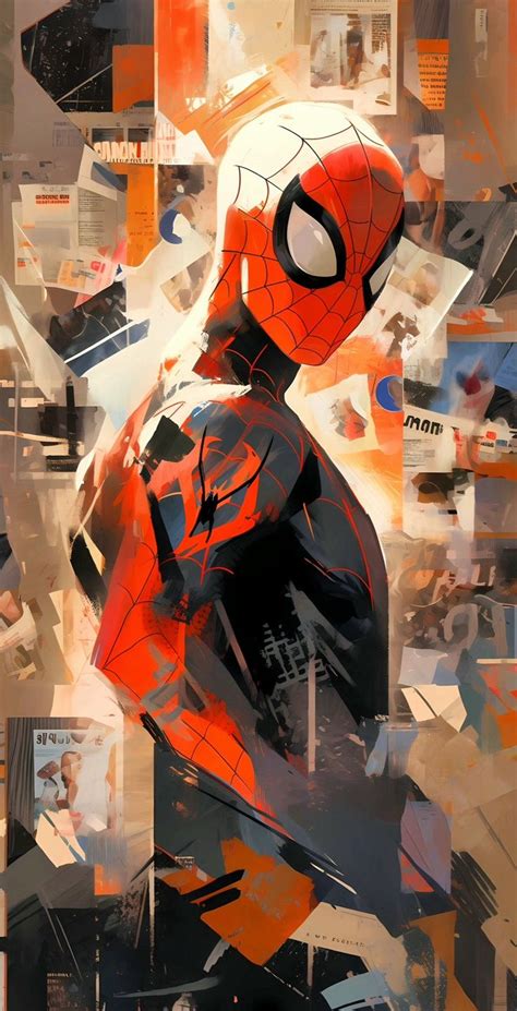 Pin By Lcarlos Paixão On Wallpapers Marvel Spiderman Art Superhero