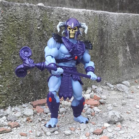 Stl File Skeletor Custom Head・3d Print Model To Download・cults